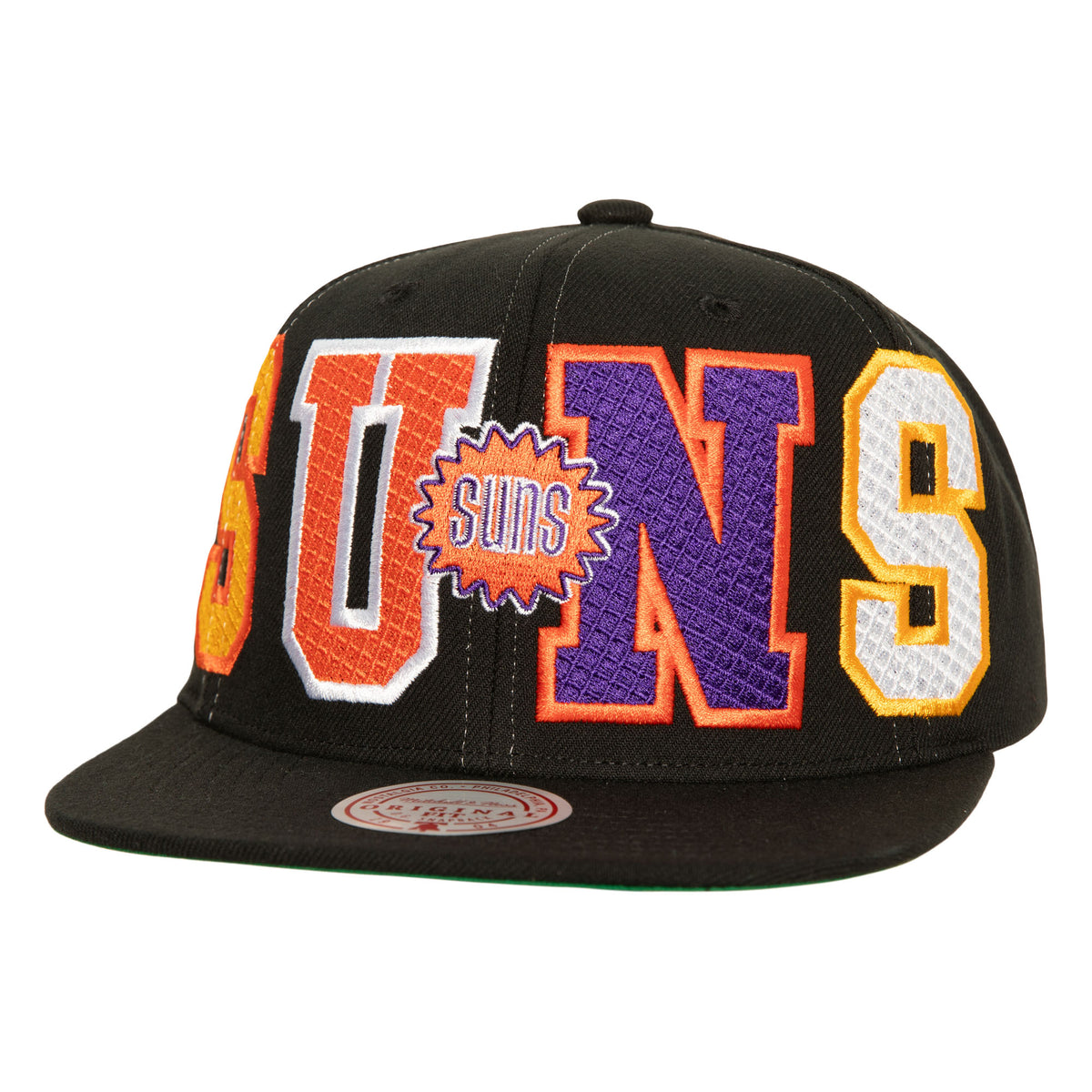 Gorra NBA Varsity Bust Snapback Hwc Suns | Mitchell & Ness México