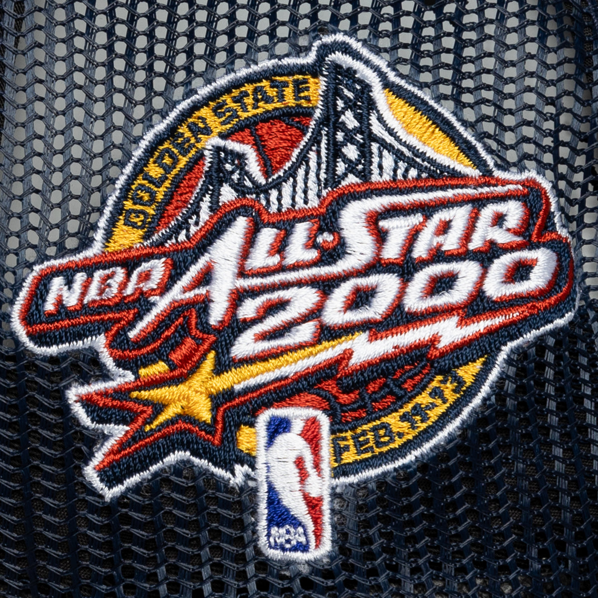 Gorra NBA Asg Gold Leather Trucker All-Star