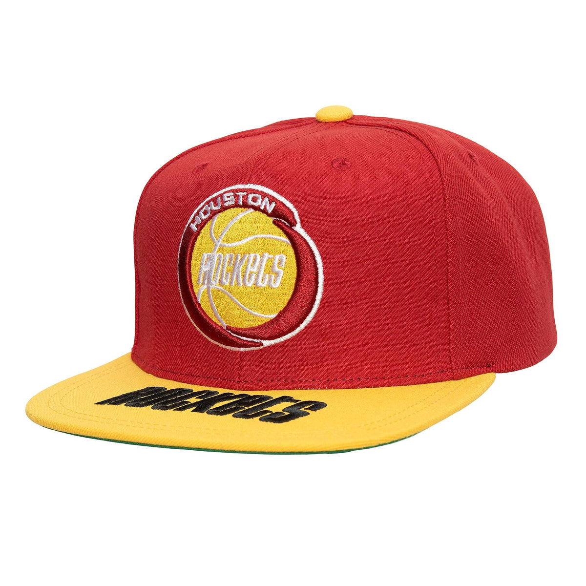 Gorra Logo Bill Snapback Hwc Rockets Rdyw | Mitchell & Ness México